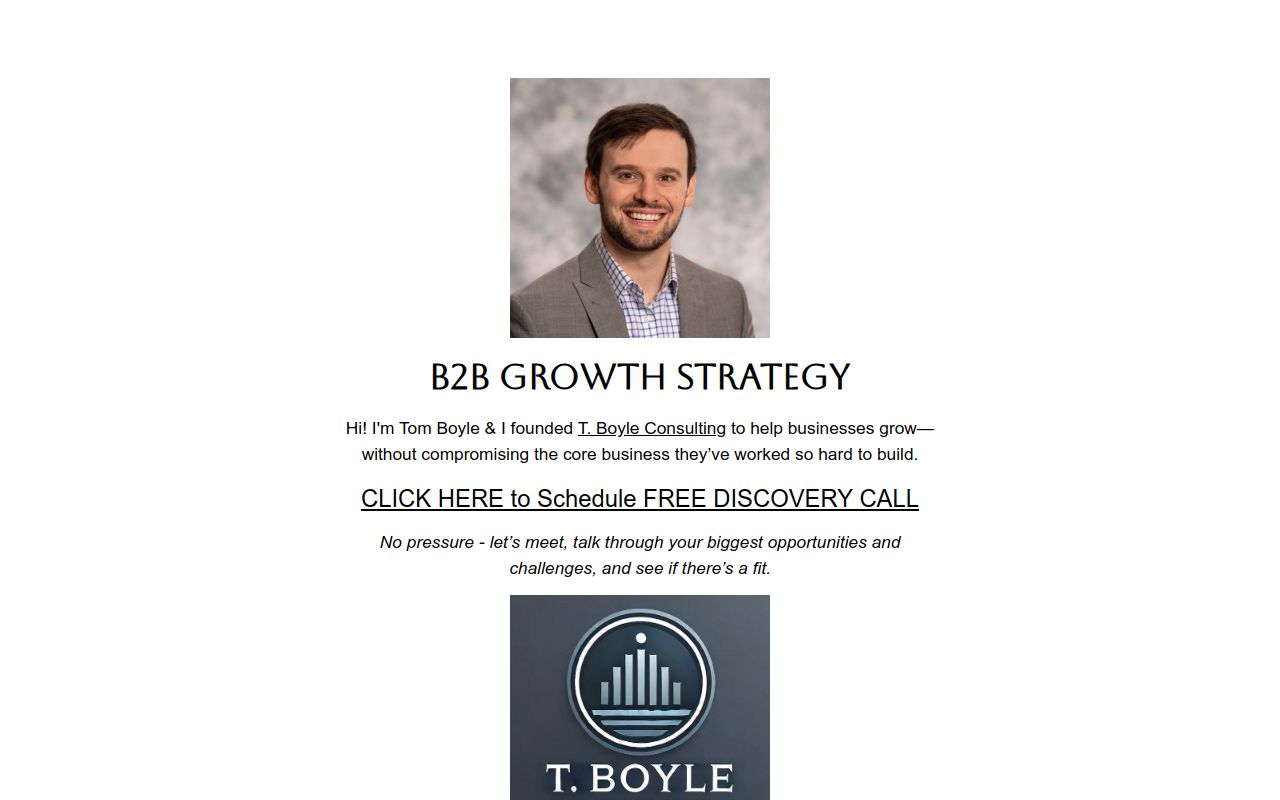 T. Boyle Consulting